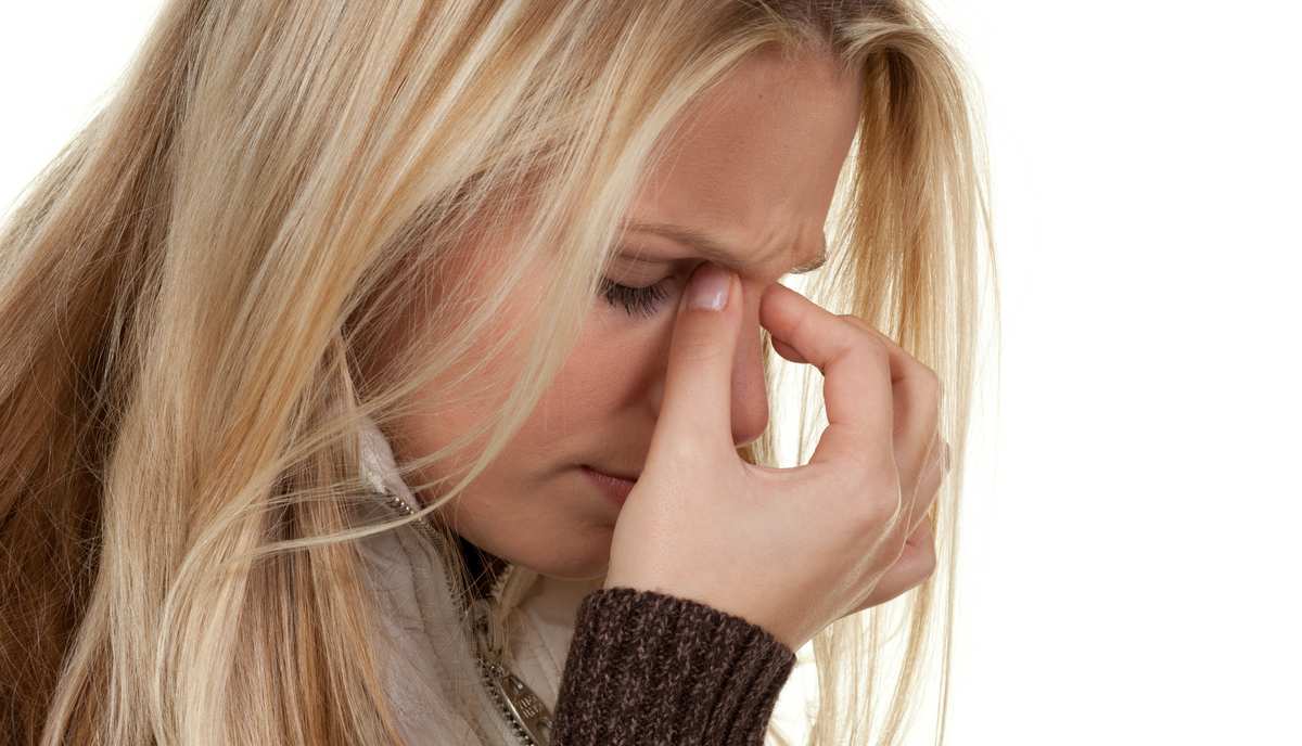 Schnupfen bei Sinusitis | Schnupfen